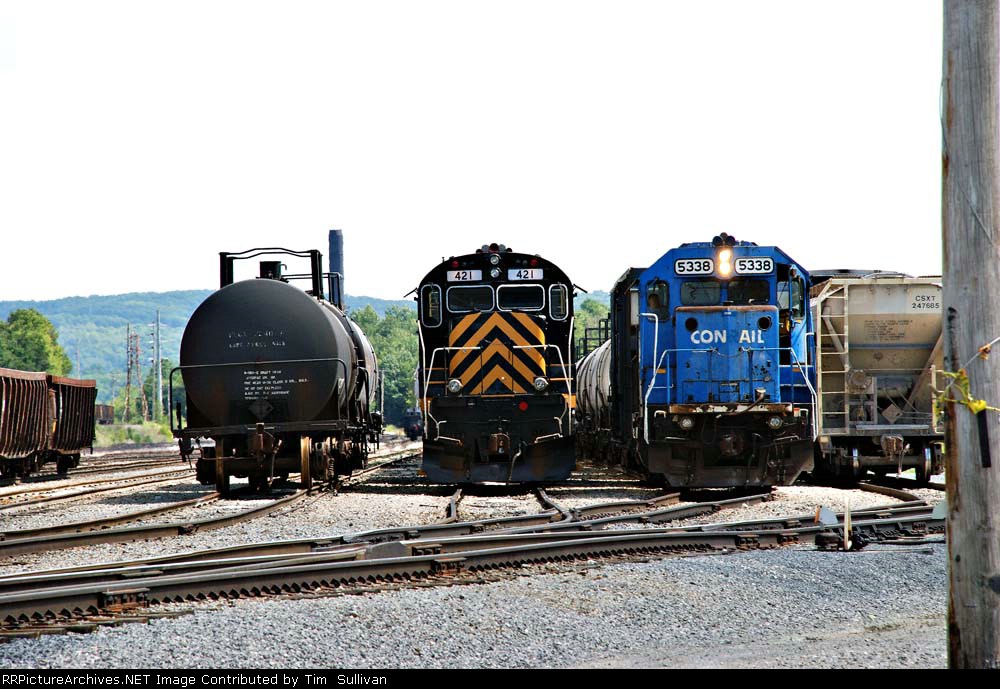 NS 5338 and WNYP 421